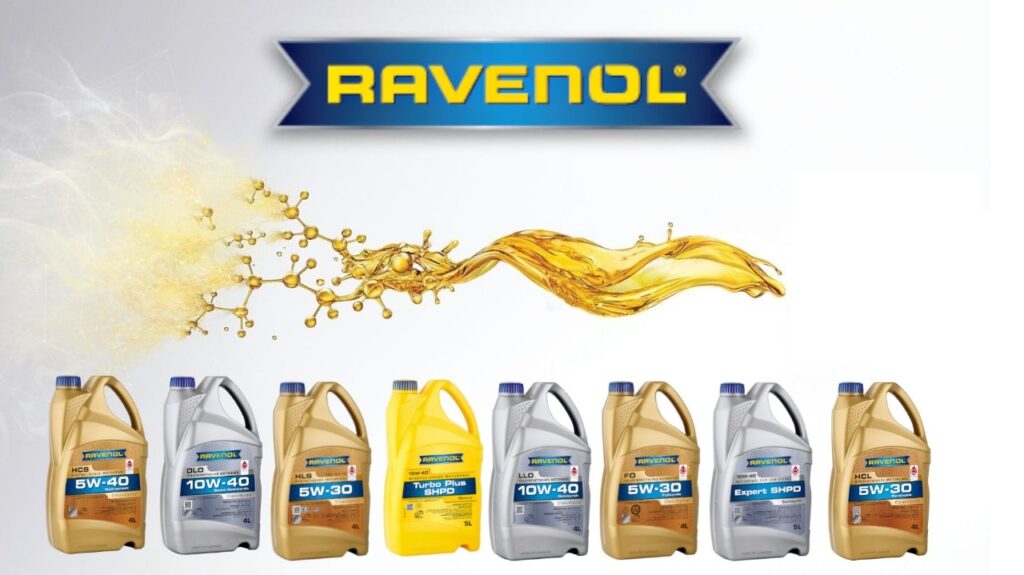 RAVENOL - Подбор масла